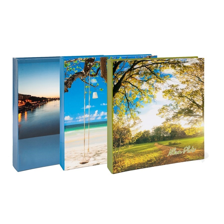 Album FOTO cm13x18 200 FOTO LEBEZ - Album foto - Minerva 2000